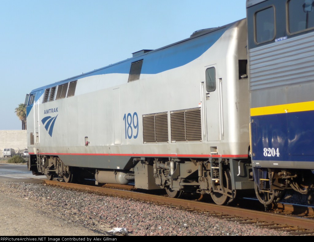 Amtrak 189 Eastbound